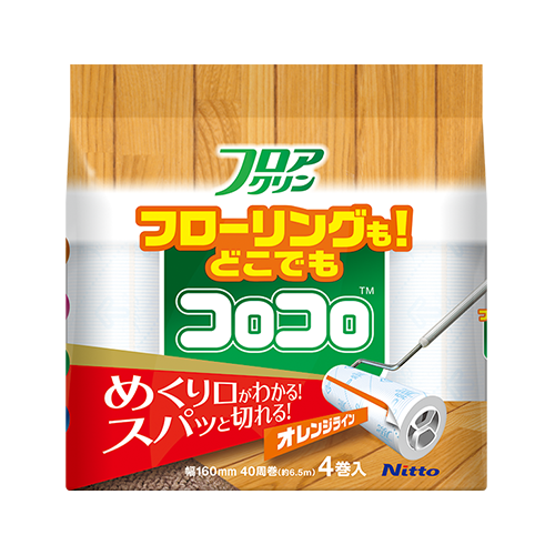 Refill Tape COLOCOLO Multi-Floor Cleaner Easy-Peel 4 Rolls | LINEUP ...